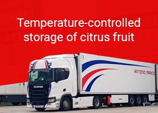 International citrus transport and storage